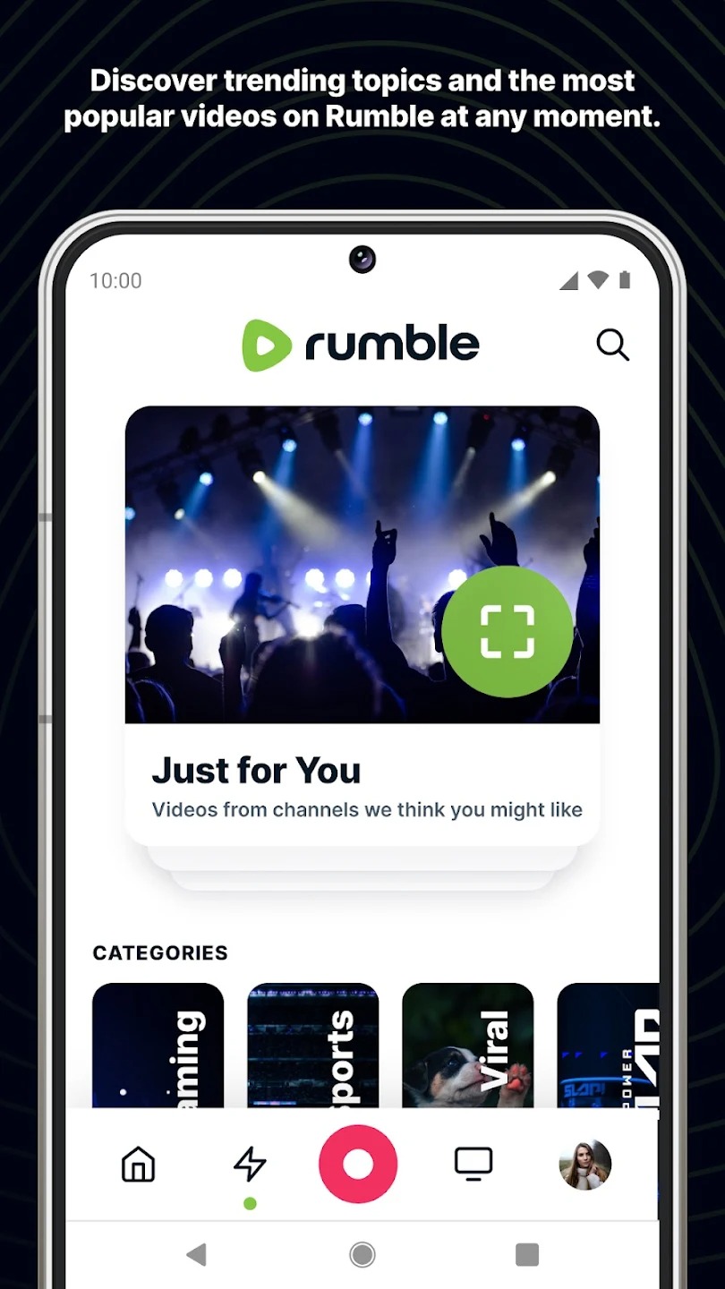 rumble.com/pair: Pair Rumble and Enter Code
