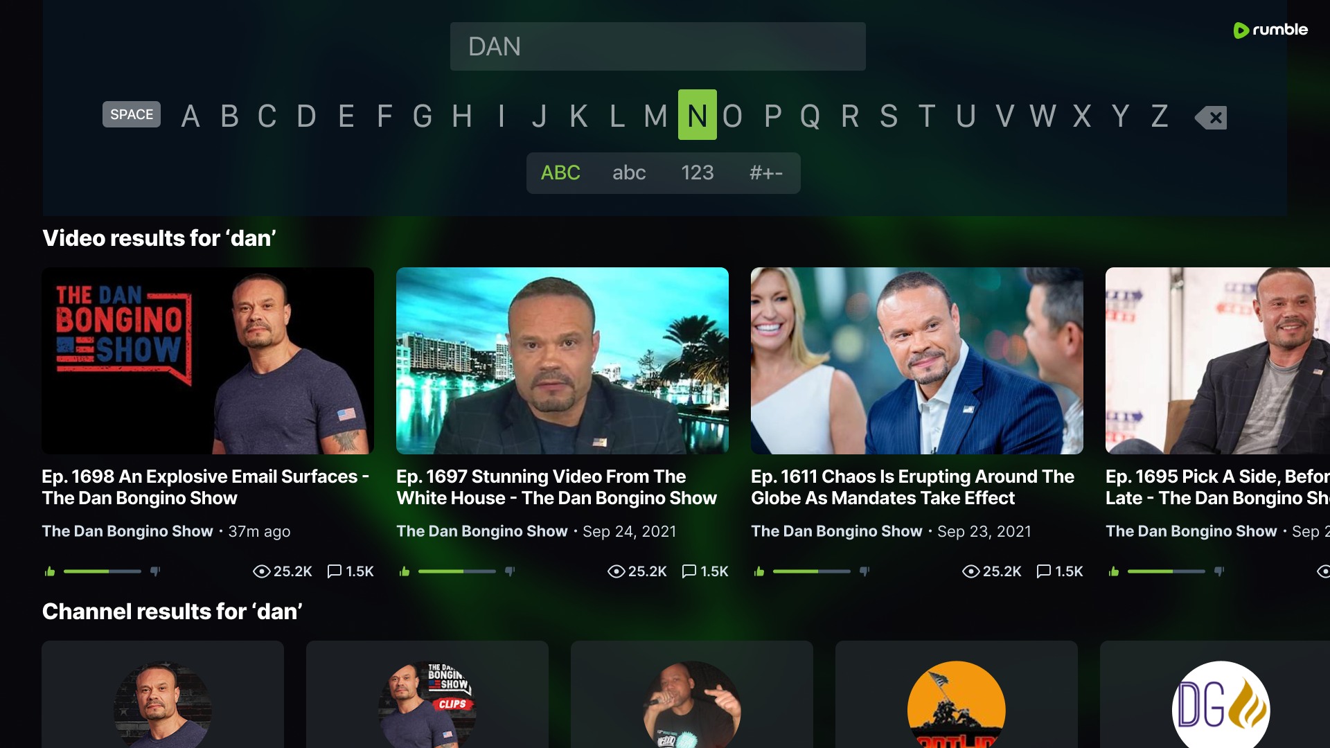 rumble.com/pair: Pair Rumble and Enter Code